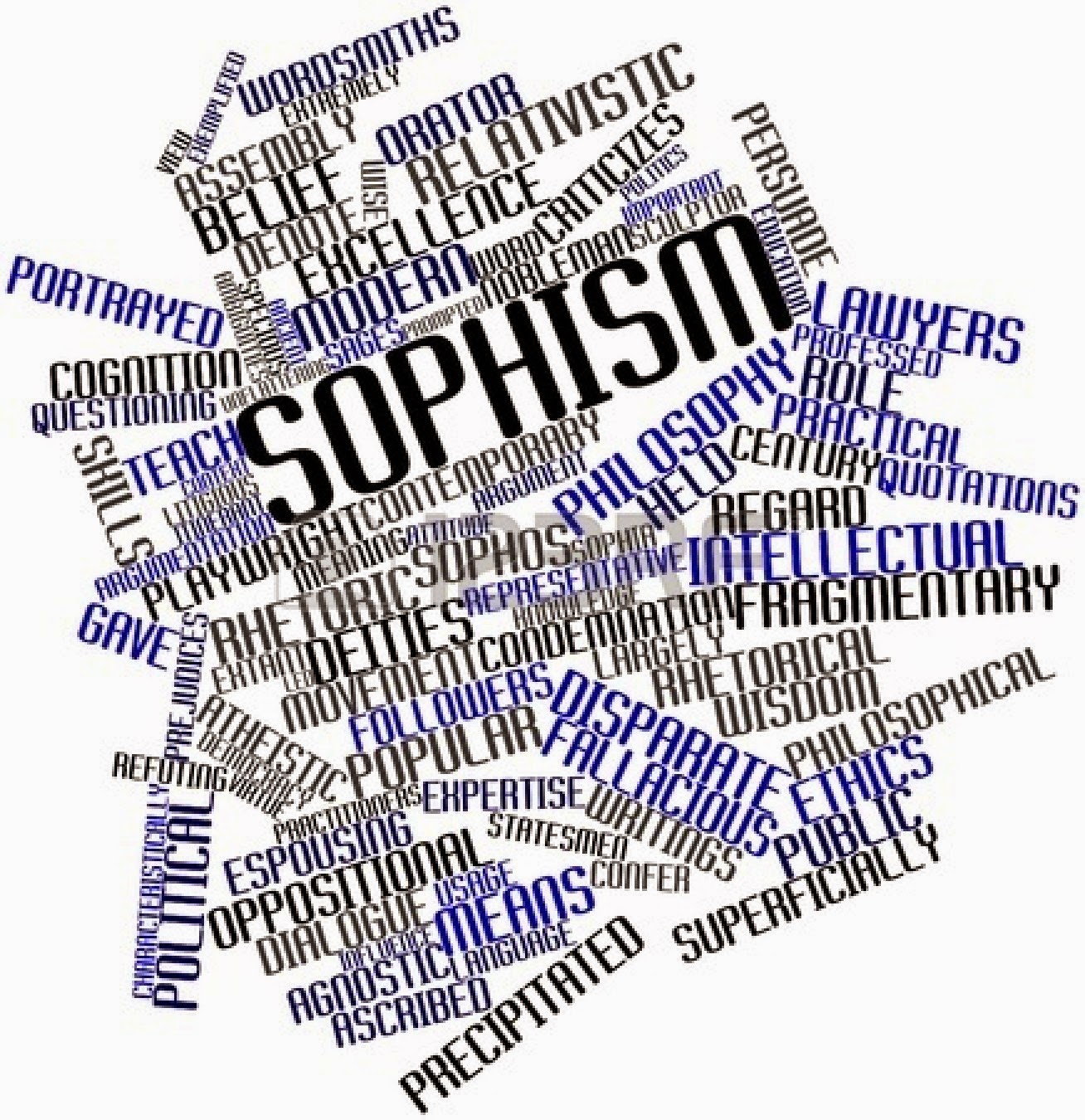 TRUTH is worth defending: SOPHISTRY