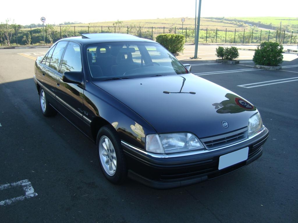 Omegas Top RJ: Lindo Omega GLS 95 2.2L (Parte 1)