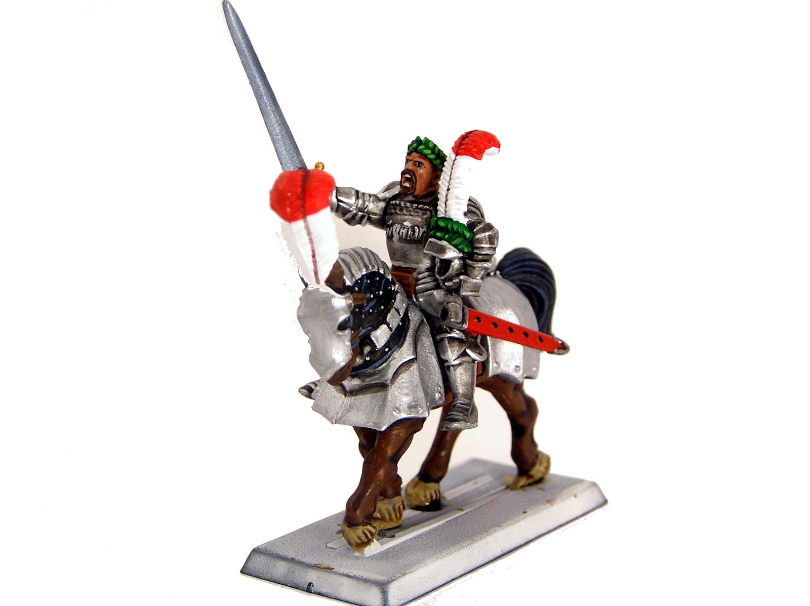 Florida Miniature Painting: Empire Reiksguard Reikscaptain