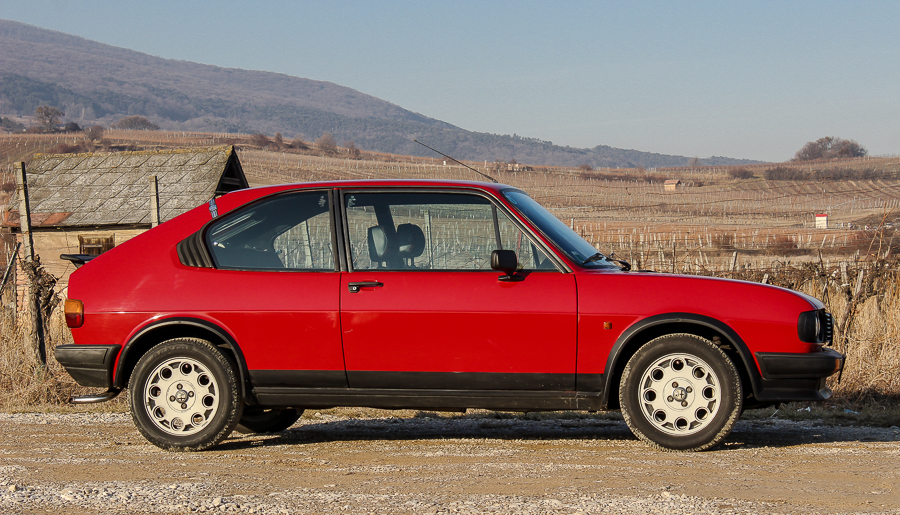 Alfa Romeo Alfasud Ti QV