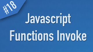 Learn JavaScript In Arabic #18 - Function - Advanced And Self Invoke | كورسات بالعربي