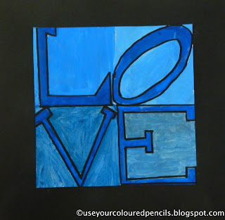 Use Your Coloured Pencils: More LOVE