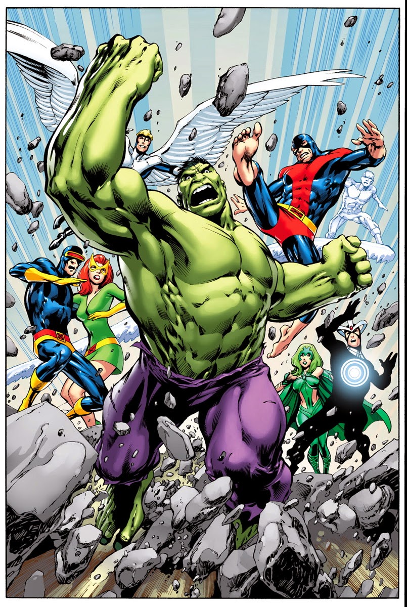 Radiação Gama: ALAN DAVIS FALA SOBRE SEUS PLANOS PARA SAVAGE HULK