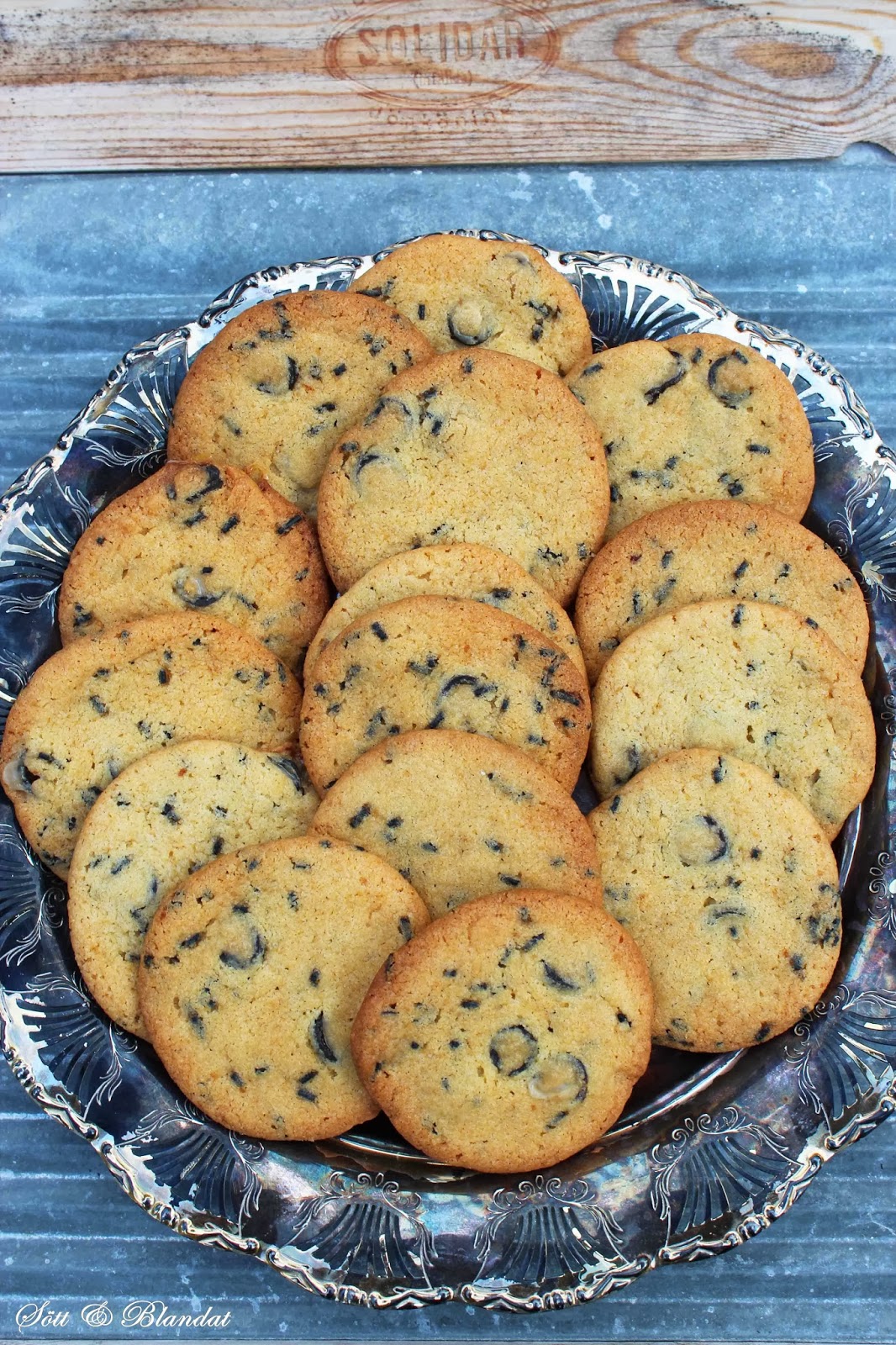 Sött & Blandat: Lakrits kakor