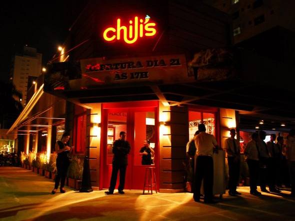 Novos entrantes | rede americana Chili's inaugura primeira loja no ...