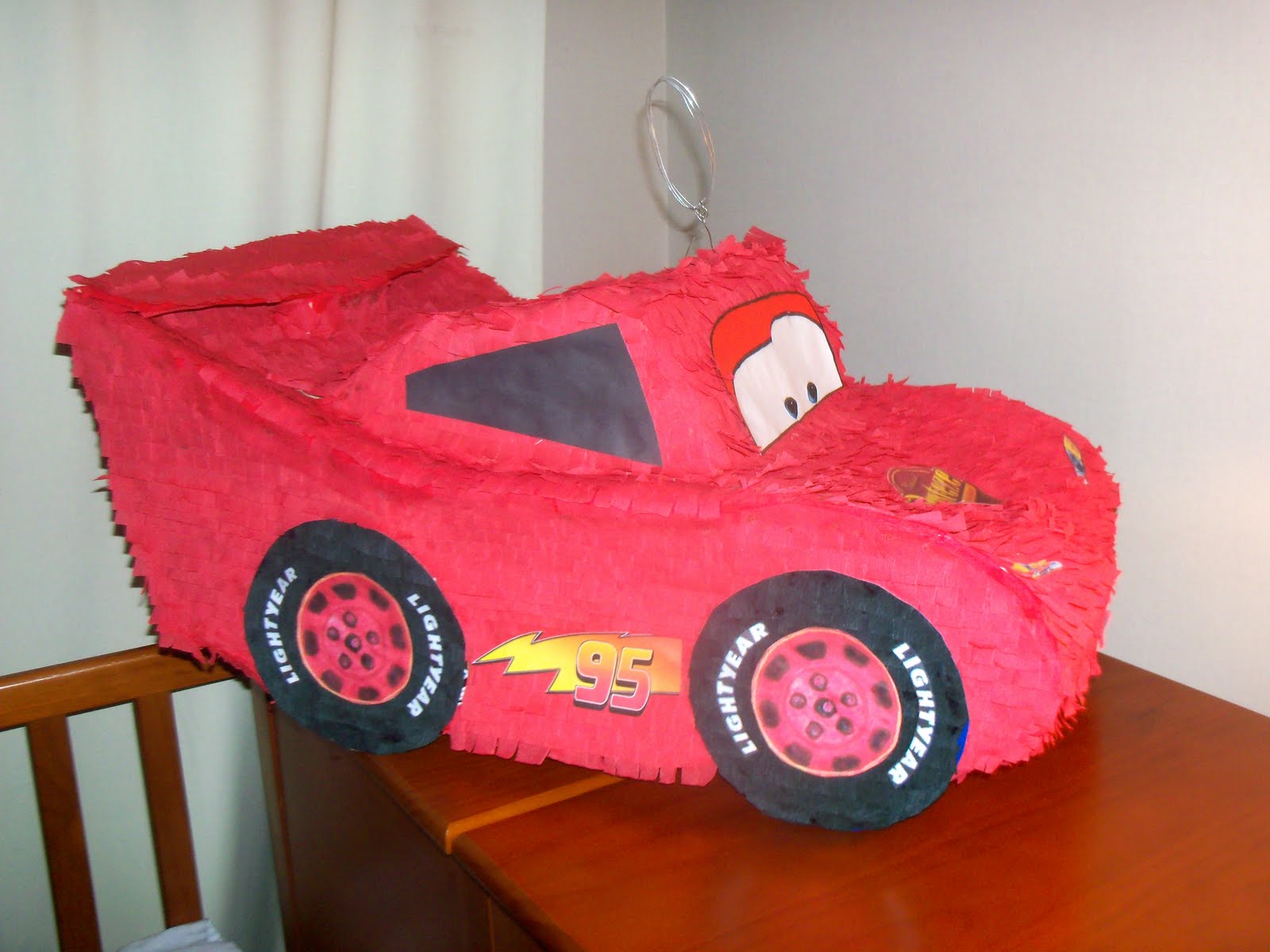 Partydeas Chile: Piñata de Cars