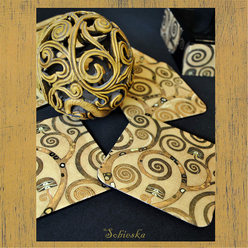 Mano laikas: Užsakytas rimtasis KLIMTAS ...ant padėkliukų :)