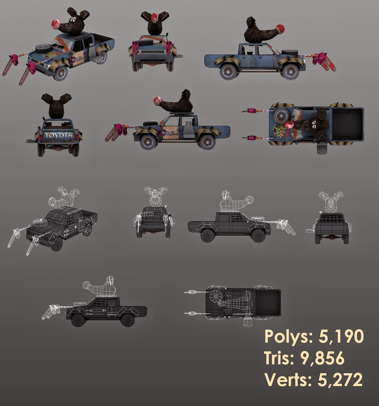 2015 - The Art of Chris Anka (spelt with a "CH")