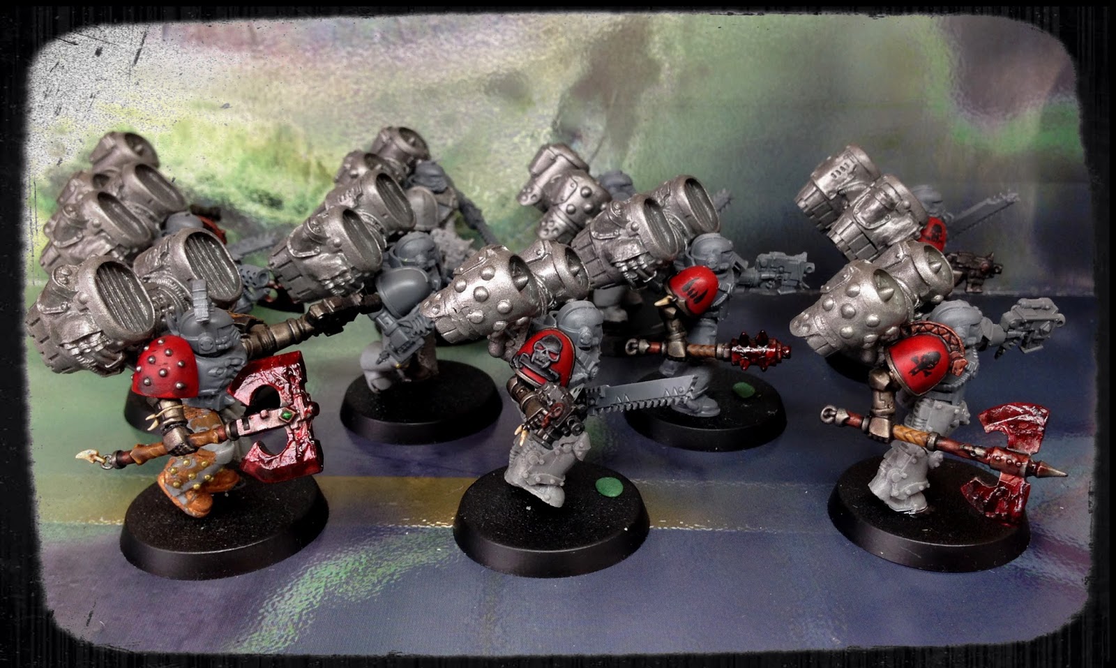 Objective Secured: 30K Space Wolves Assault Squad Built