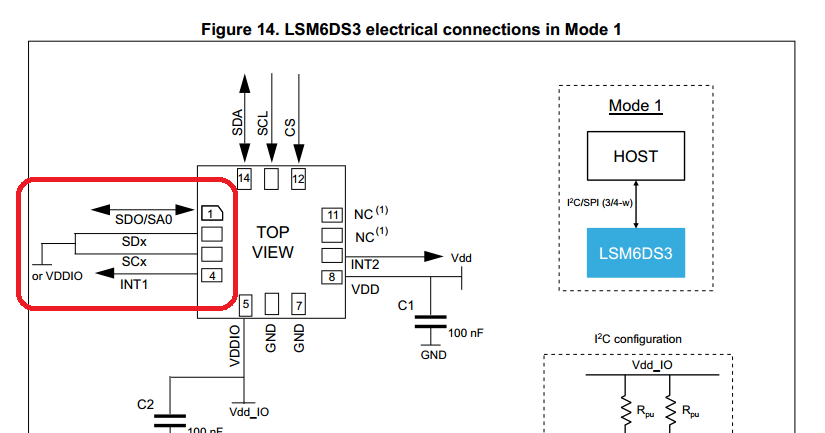 Leon的雜記: LSM6DS3模組硬體接線注意事項