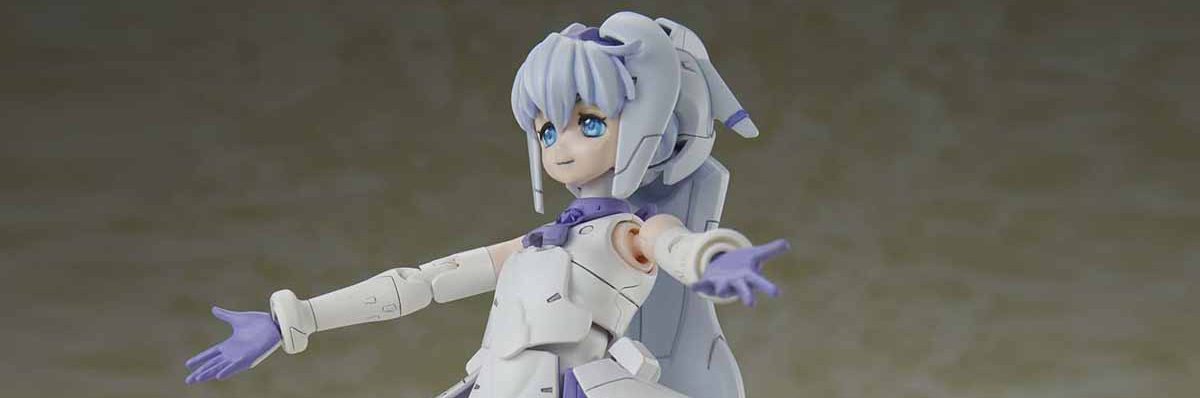 Gundam Build Divers - Mobile Doll Sarah HGBD 1/144 (Bandai)