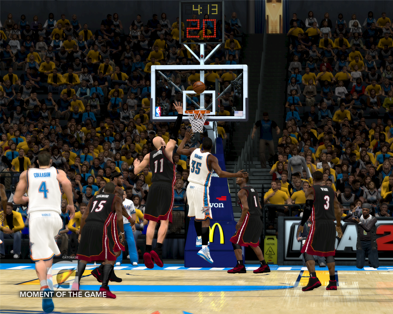 NBA: photo mod hd final with crowd