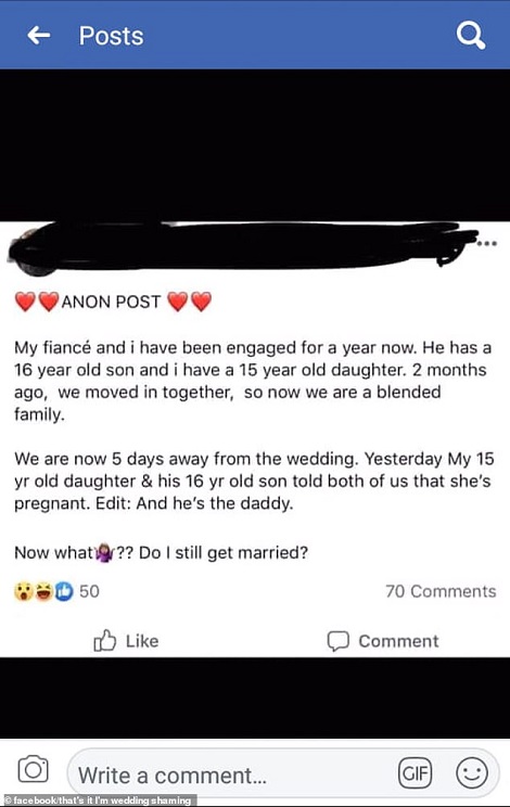 Bride-to-be due to marry in five days discovers her fiancé's son ...