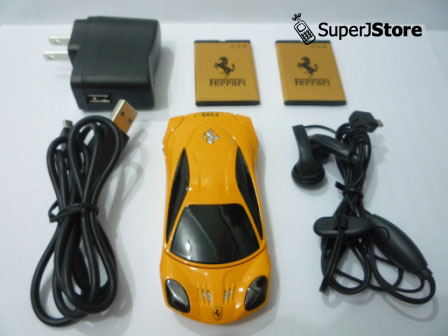 Handphone Ferrari F599 | Super J Store | Trusted Online Mobile Store