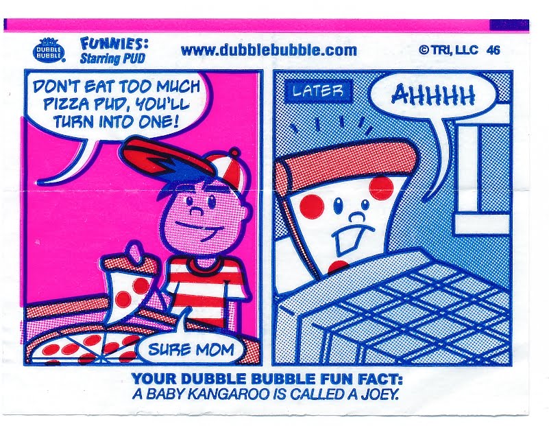 Gerald Saul: Pud comics from Dubble Bubble complete set