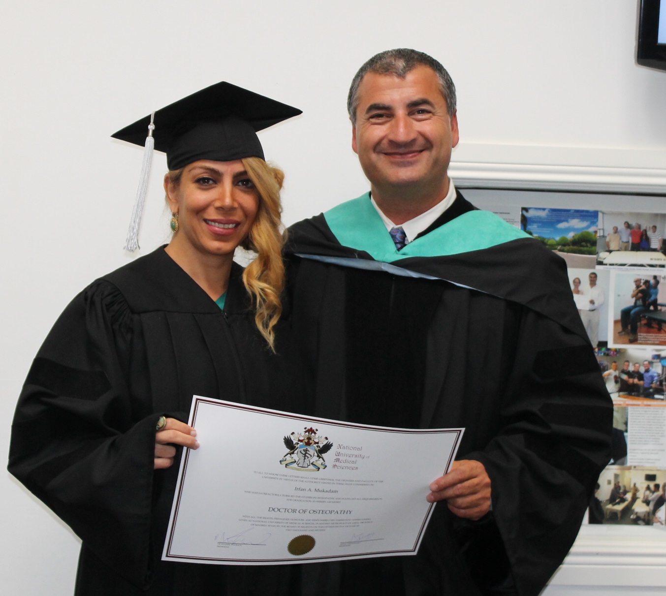 National University of Medical Sciences (USA & Spain): August 2017 National University of Medical Sciences (USA & Spain): August 2017