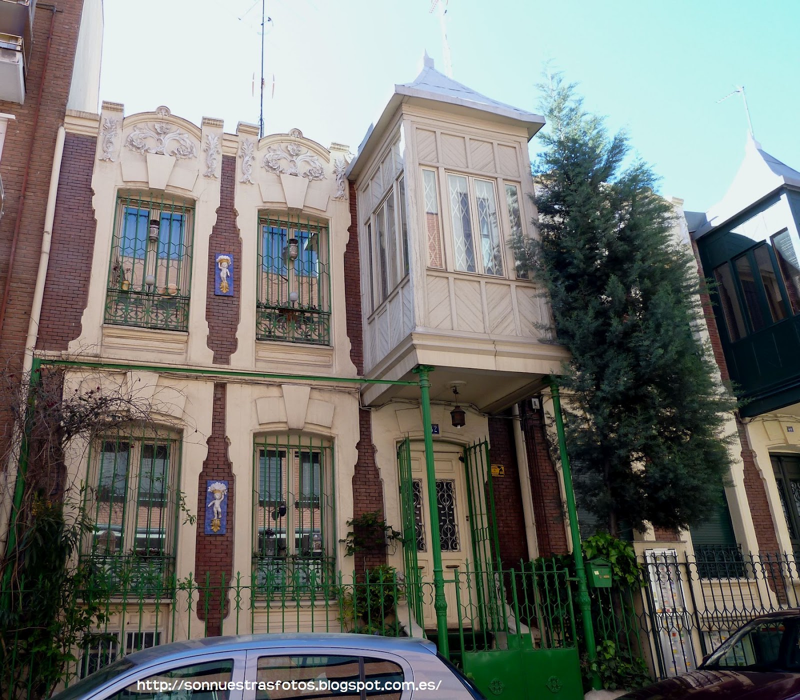 NUESTRAS FOTOS: EL MADRID MODERNO