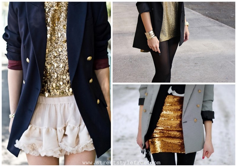 STREET STYLE FREE: a touch of gold