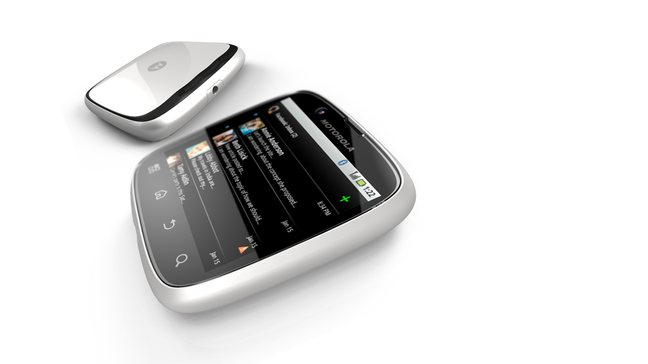 Motorola SQUARE concept - Motorola Lovers