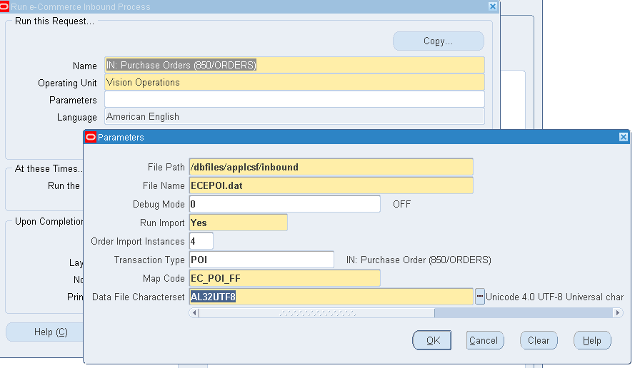 Oracle Applications Knowledge Sharing- Ajay Atre: EDIs with Oracle Apps R12