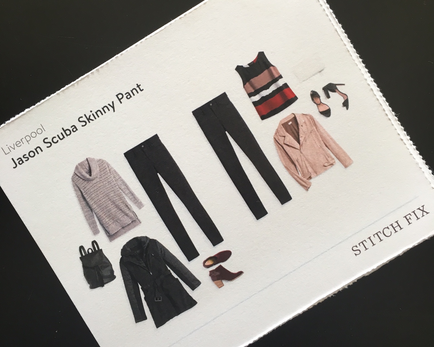 The Yellow Cape Cod: What Was in My Fall Stitch Fix This Month