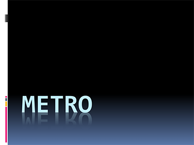 Metro Power Point Theme Download - PPT Templates Pro