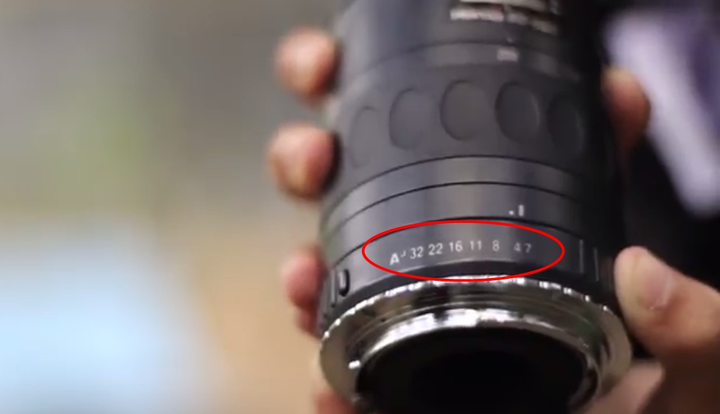 Tips Cara Setting Aperture pada Lensa Manual dan Otomatis | Seni Kameraku