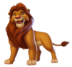 Simba - Disney Magic Kingdoms en Español