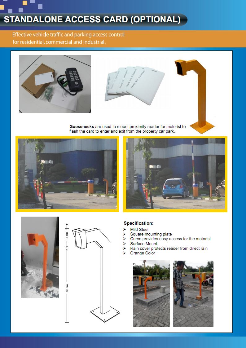 Jual Palang Parkir - Portal Parkir - Barrier Gate - Boom Gate (kota