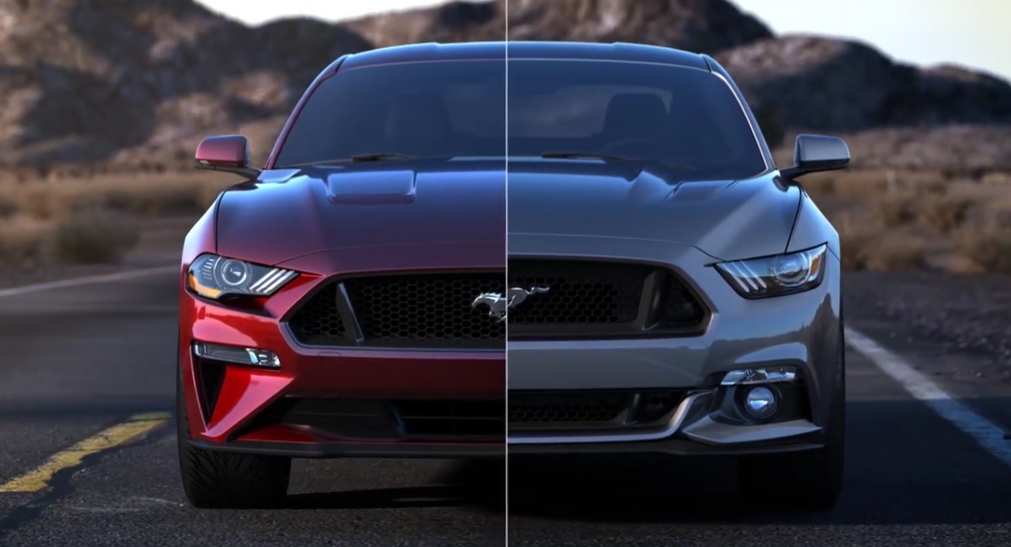 2018 Vs 2017 Ford Mustang: Poll & Photo Comparison | Carscoops