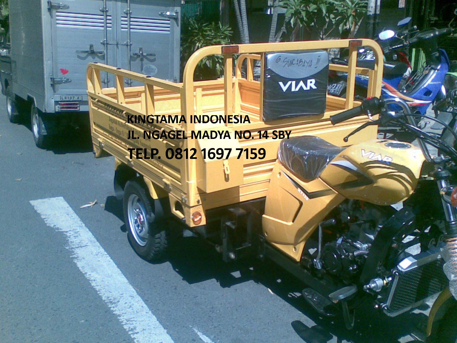 MOTOR RODA 3 - UNTUK MOTOR USAHA ANDA: Motor Roda 3 - Bak Sampah