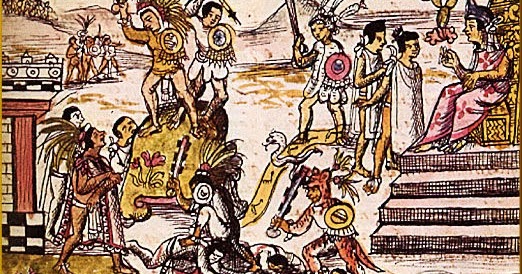cultura azteca : Estructura de dominio