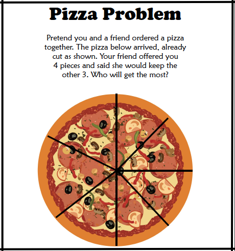 Free – It’s Really Easy to See Fractions with Pizza! - Classroom Freebies