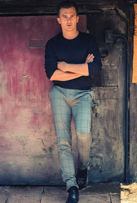 my new plaid pants: Rupert Friend Five Times