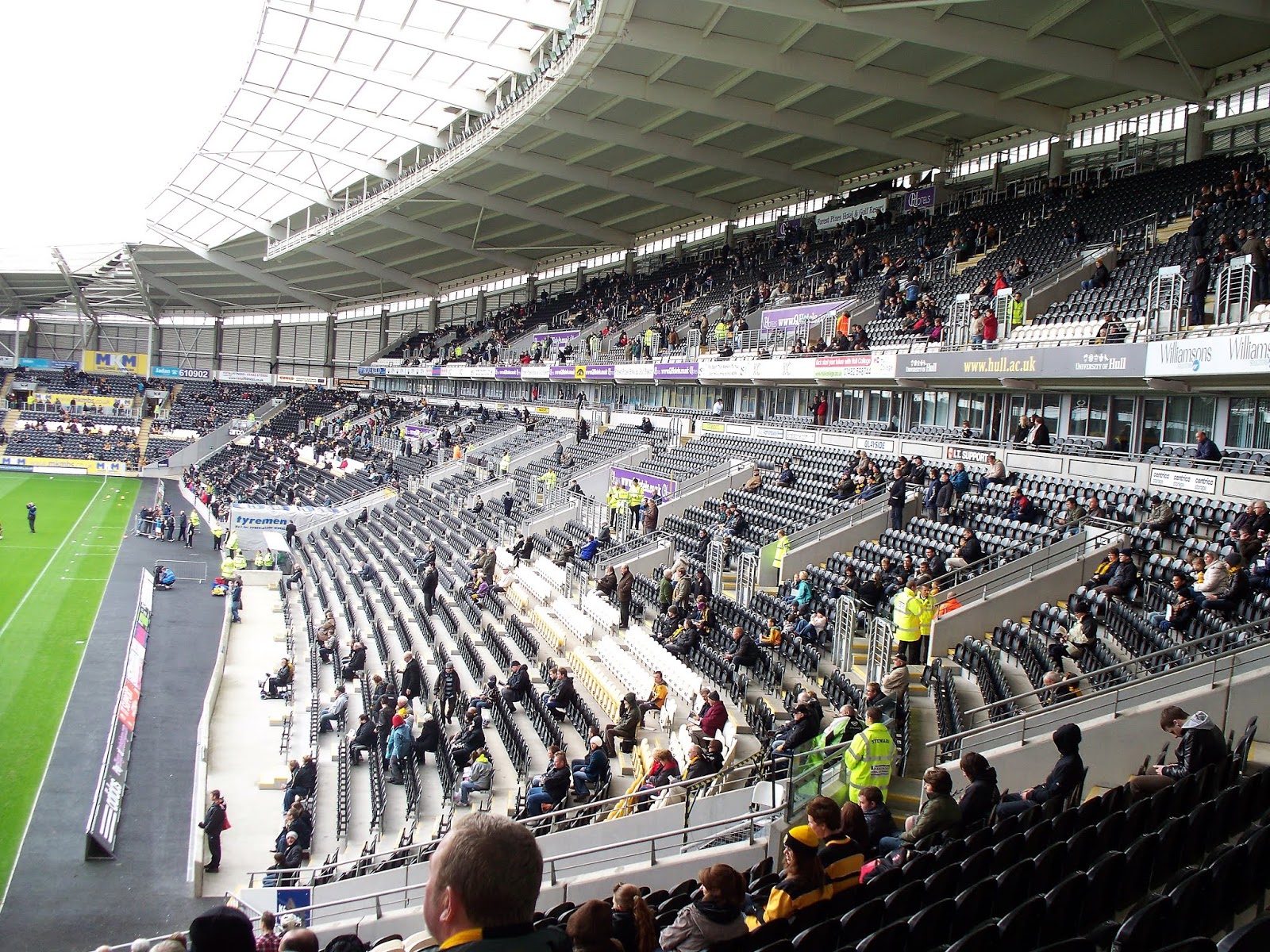 The Wycombe Wanderer: Hull City - KC Stadium