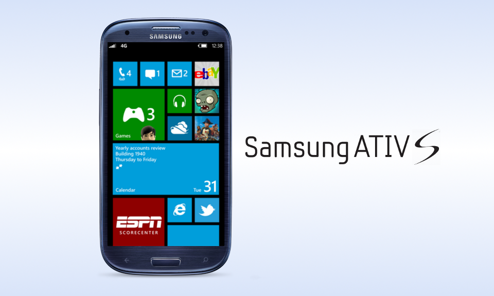 Smartphone Technology: SAMSUNG ATIV S WINDOWS PHONE 8 Specifications - SAMSUNG ATIV S Windows ...