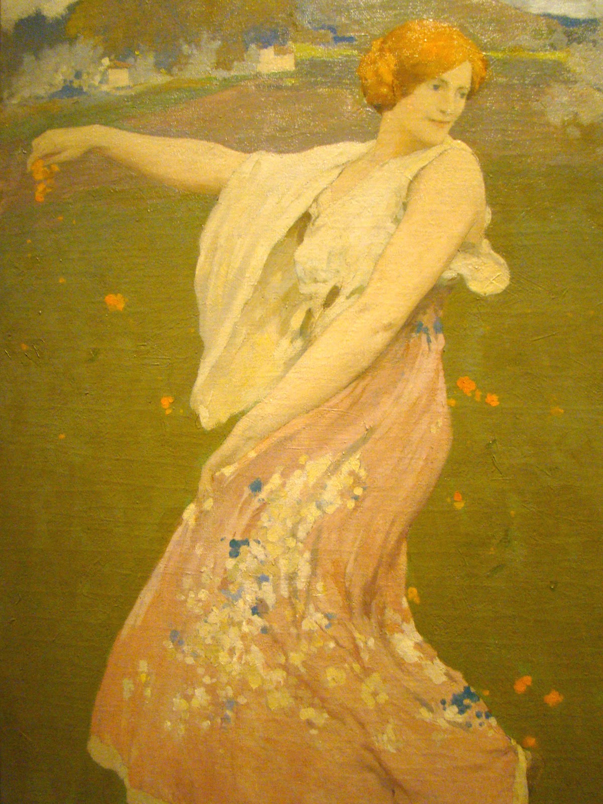 Arthur Frank Mathews | Tonalist painter | Tutt'Art@ | Pittura ...