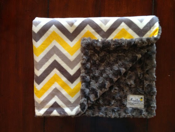 Swag on, momma!: MayBee Blanket Give-Away!!!