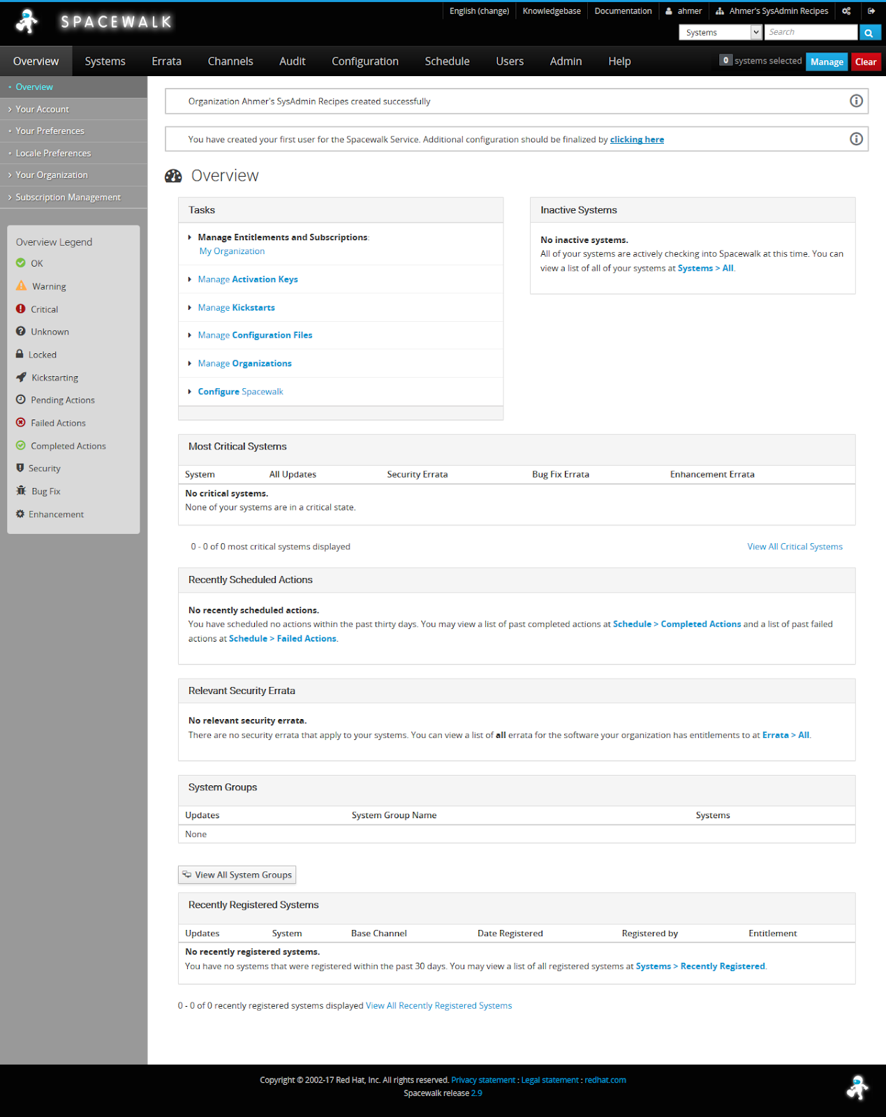 Best guide of Spacewalk installation on CentOS 7 | CentLinux