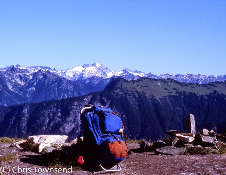 Chris Townsend Outdoors: Pacific Crest Trail Gear in 1982 ... and what ...