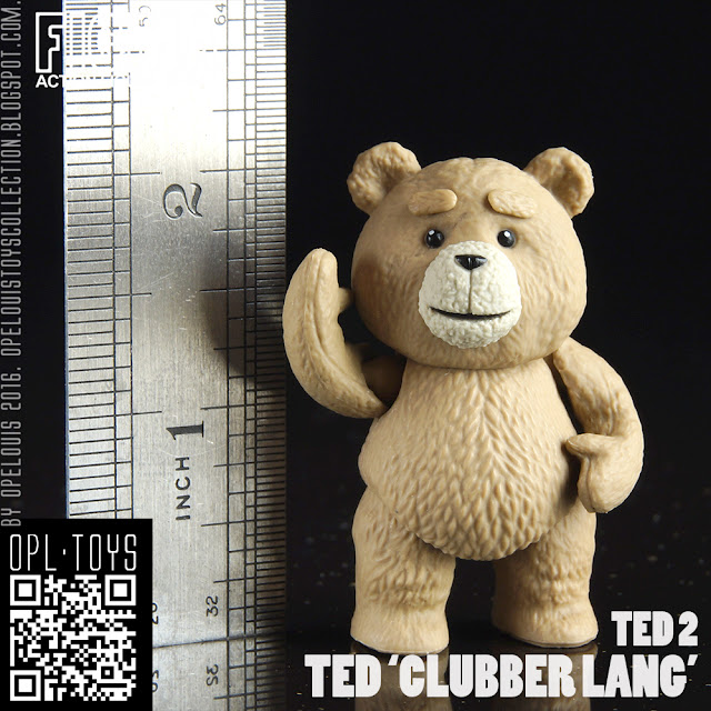 Opelouis's Toys Collection: Figma 290 TED 2, Ted (Clubber Lang).