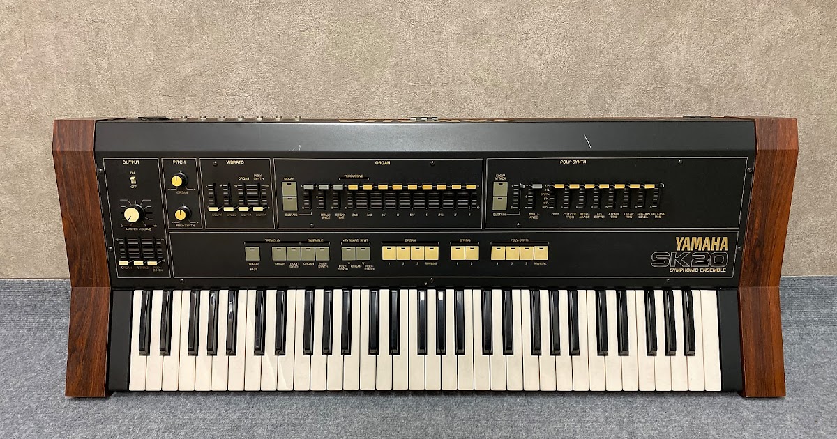 MATRIXSYNTH: Yamaha SK-20 SN 2913