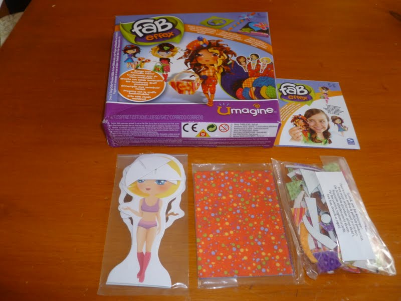 Madhouse Family Reviews: Fab Effex by Spinmaster review