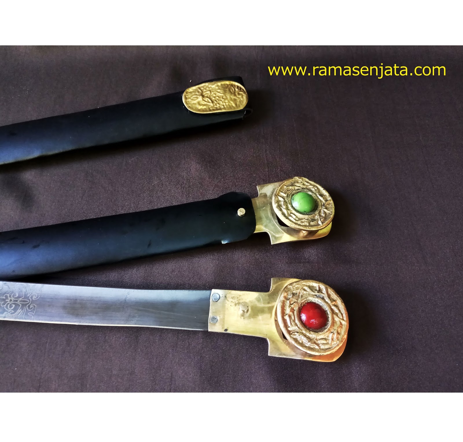 PEDANG SAMURAI SABUK MATA