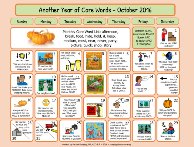 Where It's AT: Mrs. DiChiara's Technology Blog: AAC Awareness Month ...