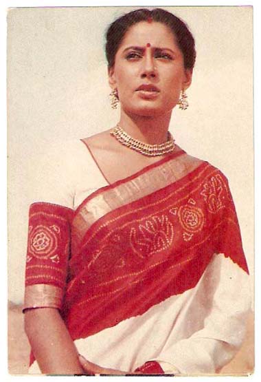 Hot and Cool: Smita Patil