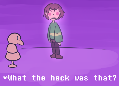 Undertale: AU - Flavor text Chara ~ Handlarz Iluzji