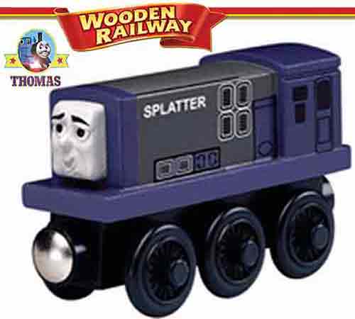 Day of the diesels Thomas wooden railway diesel engine character toys ...