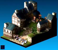 บทสรุป Final Fantasy Tactics: Dorter Trade City