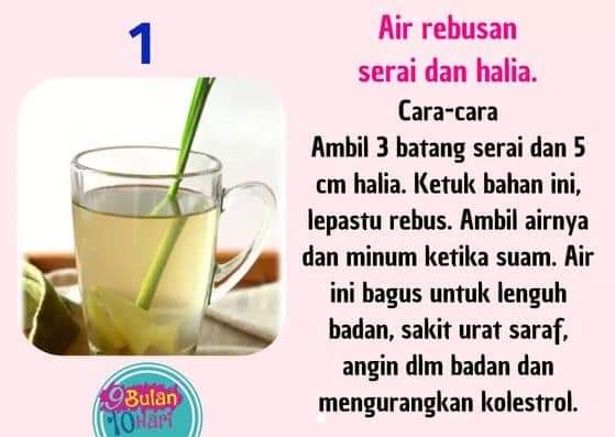 Cantik Dengan 4 Jenis Air Rebusan - Aisya Safeeya